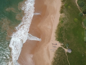 Perto da praia 