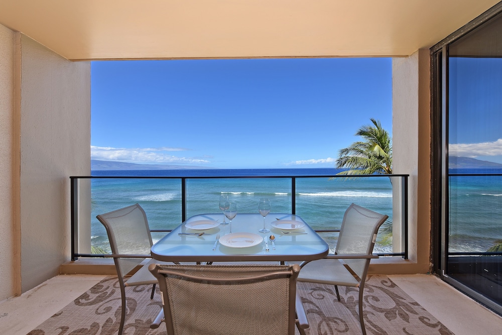 Outstanding Oceanfront Views - Mahana 1017 - Maui, HI