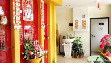 Sala de estar do lobby