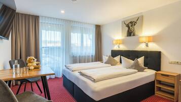 Suite Deluxe | Cofre no quarto, com decoração personalizada