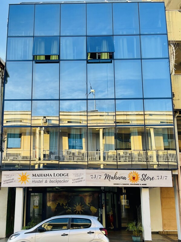 Fachada do alojamento