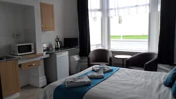 Quarto casal standard, vista para o mar (Wheelchair accesible)