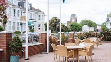 Opções para refeição ao ar livre