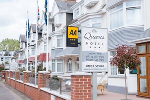 Entrada da propriedade