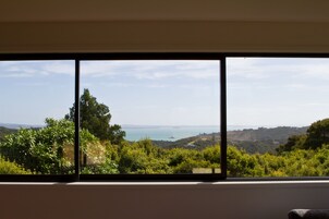 Vila superluxo, 1 quarto, vista para o mar | Vista do quarto