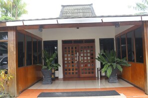 Entrada da propriedade
