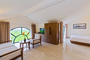 Quarto Familiar, varanda (Rice Fields) | Minibar, cofre no quarto, secretária, quartos insonorizados 