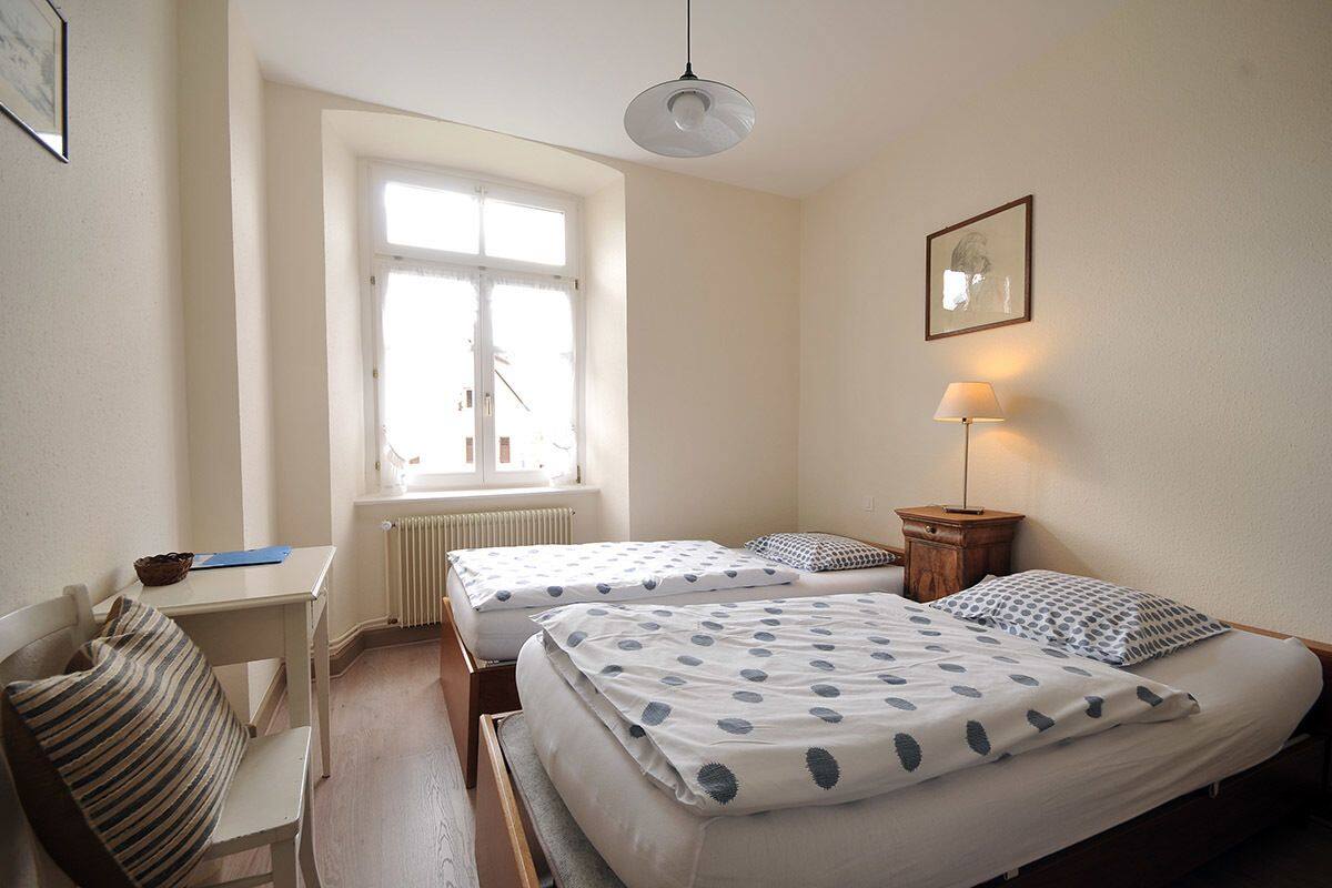 Quarto casal standard, 1 quarto, no jardim