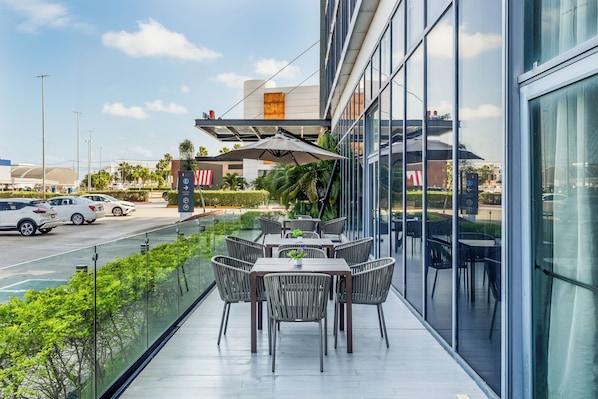 Terraço/pátio interior