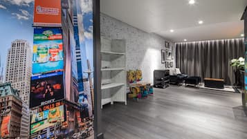 NEWYORK suite | Cofre no quarto, secretária, quartos insonorizados