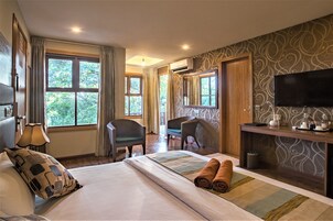 Suite, Sea View (20% off on Return Shared Speed Boat transfer from Airport) | Camas com colchões de espuma com sistema de memória, frigobar