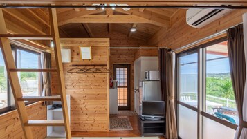 Cabine, não fumadores (D) | Com decoração personalizada, com mobília individualizada 