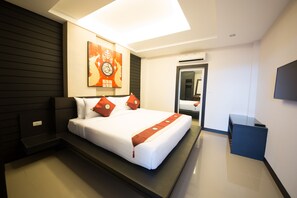 Quarto Familiar, 2 quartos | Cofre no quarto, quartos insonorizados, Wi-fi grátis 