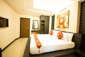 Quarto Familiar, 2 quartos | Cofre no quarto, quartos insonorizados, Wi-fi grátis 