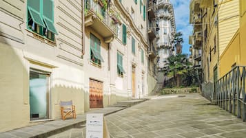 Entrada da propriedade
