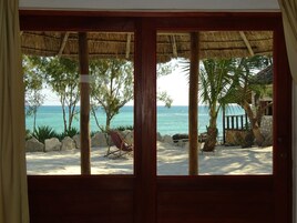 Vista do quarto
