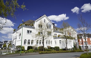 Fachada do alojamento