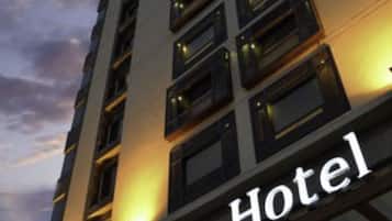 Fachada do alojamento