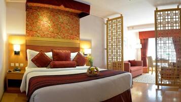 Quarto Superior, 1 quarto | 1 quarto, minibar, cofre no quarto, ferro/tábua de engomar