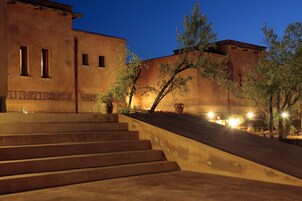 Terrenos do alojamento