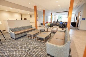 Sala de estar do lobby