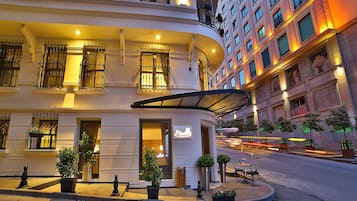 Pormenores do exterior