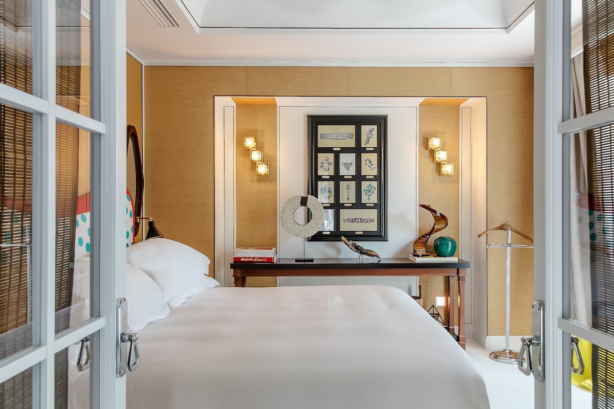 Suite de Luxo | Minibar, cofre no quarto, secretária, quartos insonorizados 