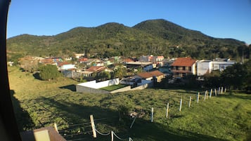 Vista para a montanha