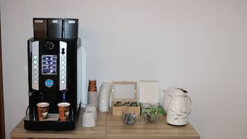 Serviço de café