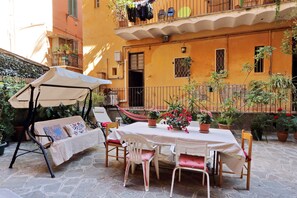 Estúdio (Charming Flat) | Terraço/pátio interior