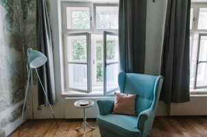 Suite Familiar, 2 quartos, varanda | Comodidade do quarto