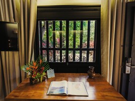 Vista do quarto