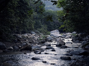 Vista para a água