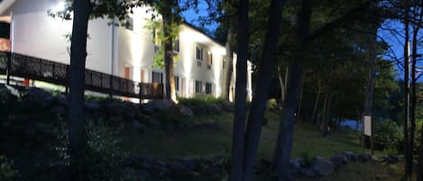 Fachada da propriedade