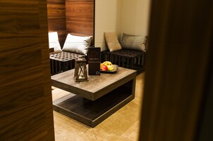 Sauna seca, sauna a vapor, tratamentos corporais, bandagem corporal