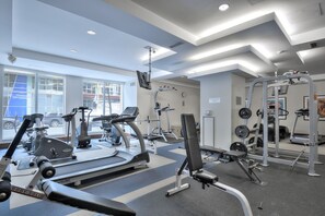 Sala de fitness