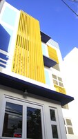 Detalhe da fachada