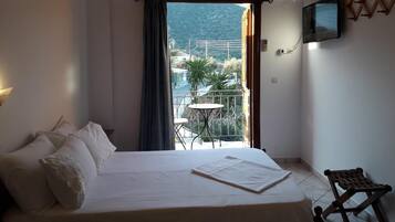 Cofre no quarto, secretária, quartos insonorizados