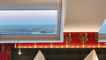 Quarto Duplo, em frente ao mar | Vista do quarto