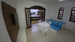 Wi-Fi de cortesia, roupa de cama