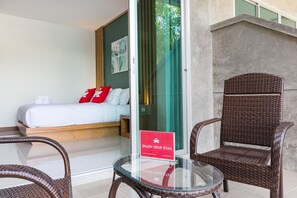 Superior King Room | Terraço/pátio