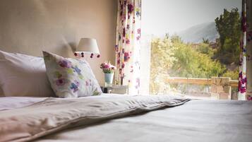 Quarto Duplo, vista para as vinhas | Com decoração personalizada, Wi-fi grátis