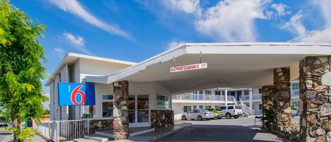 Fachada do alojamento