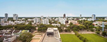 Vista do quarto