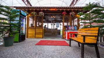 Terraço/pátio interior