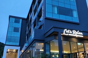 Fachada do alojamento