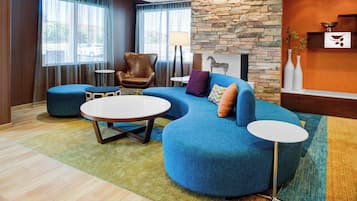 Lounge no hall