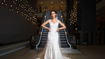 Área interna para casamento
