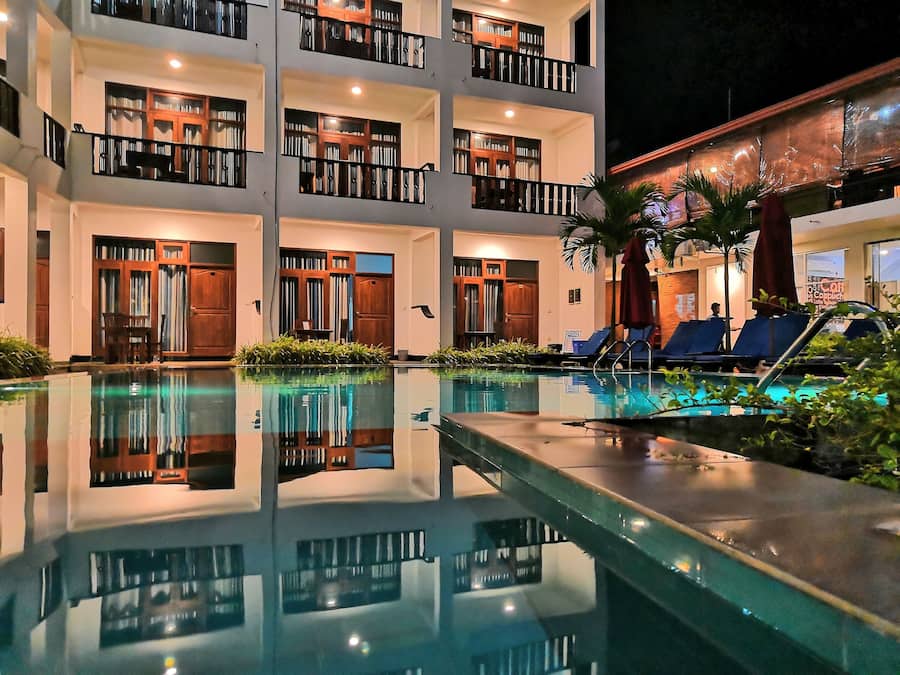 Fachada do alojamento