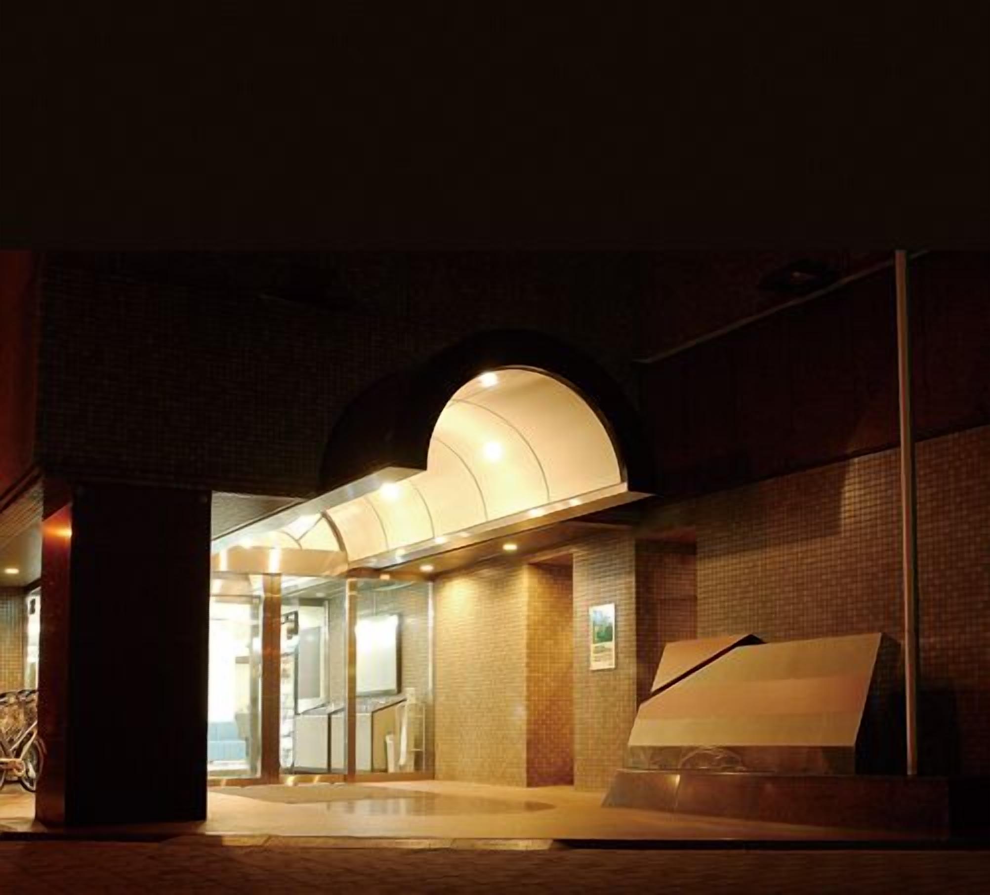 Entrada do alojamento